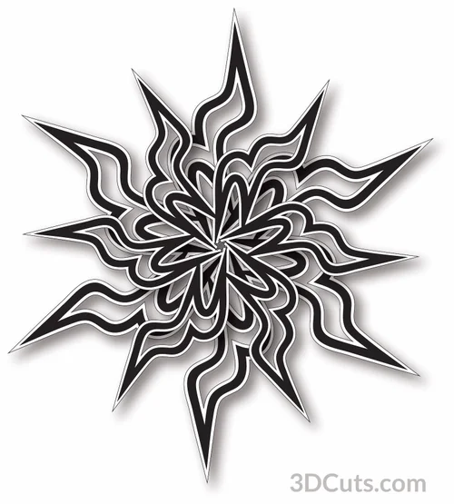 Musical Mandalas - Tutorial — 3DCuts.com