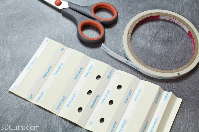 Deer in Forest Star Shadow Box Tutorial — 3DCuts.com