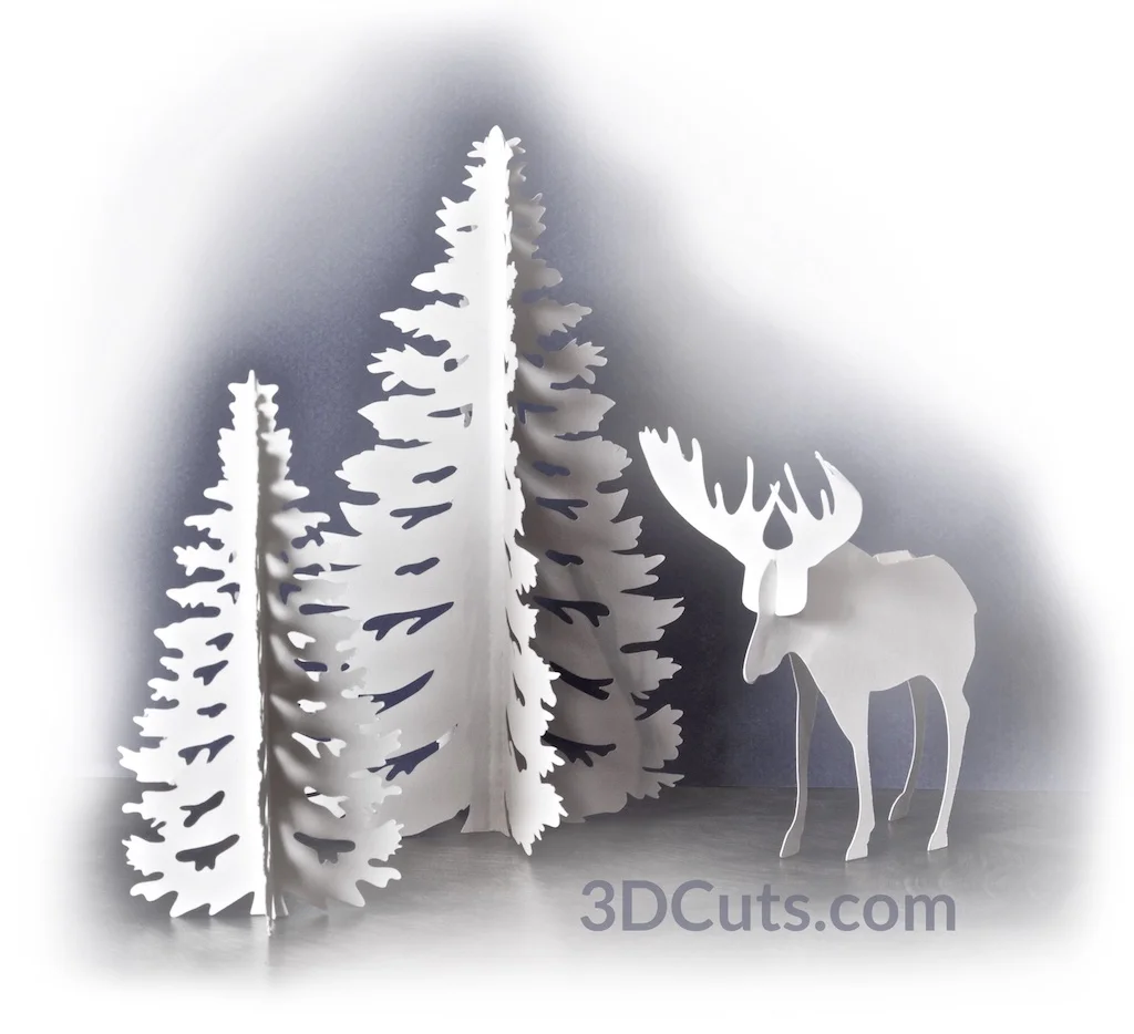 3D Decor Items Assorted — 3DCuts.com