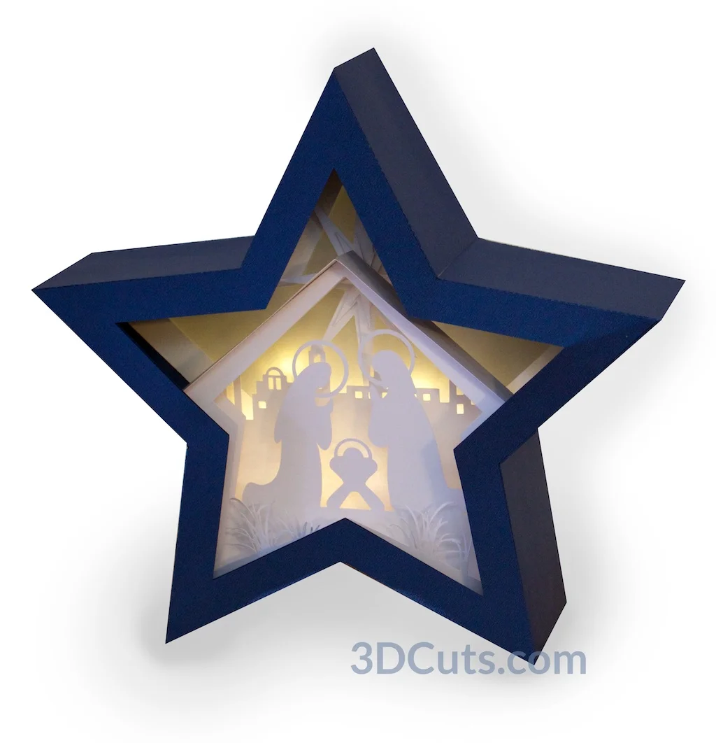 Illuminated Shadow Boxes — 3DCuts.com