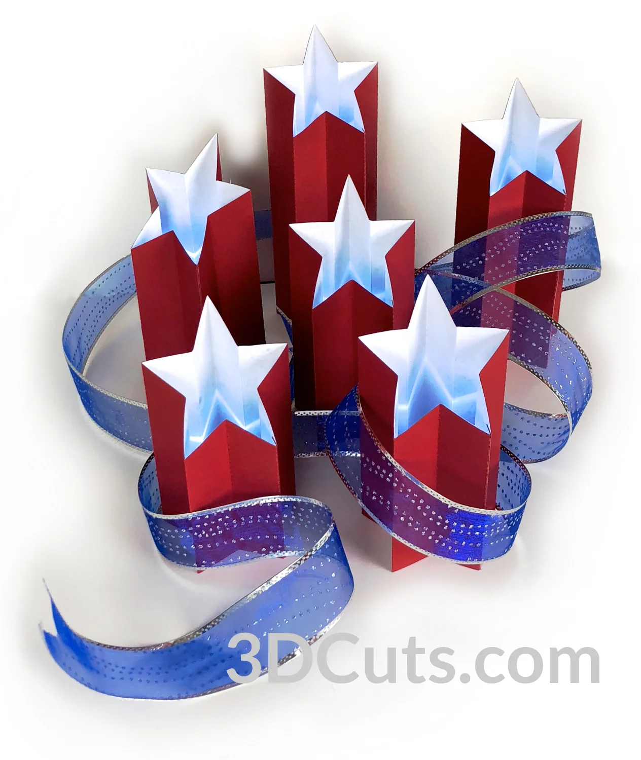 3D Decor Items Assorted — 3DCuts.com