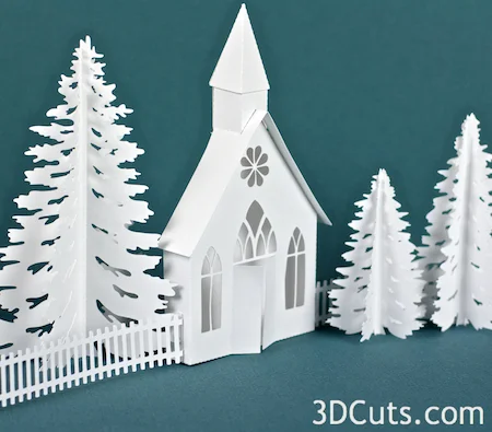 Tutorial Group Ledge Village — 3DCuts.com