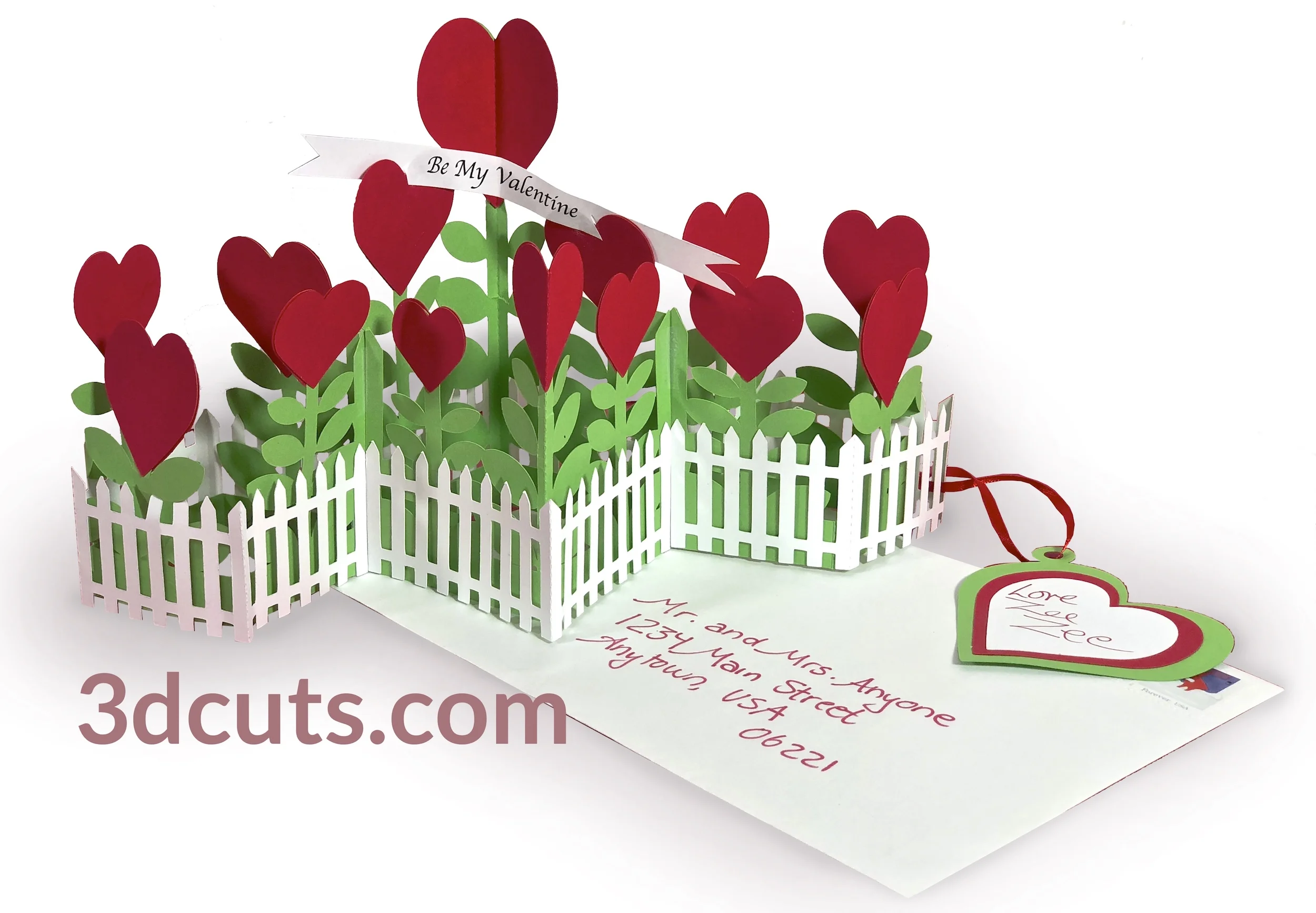 Tutorial Group Valentines — 3DCuts.com