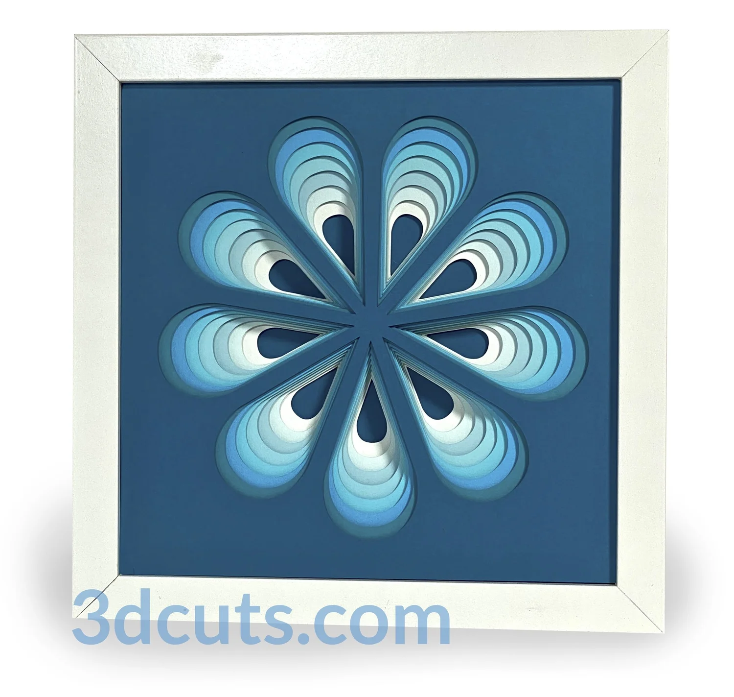 Stacked Drop Tutorial — 3DCuts.com