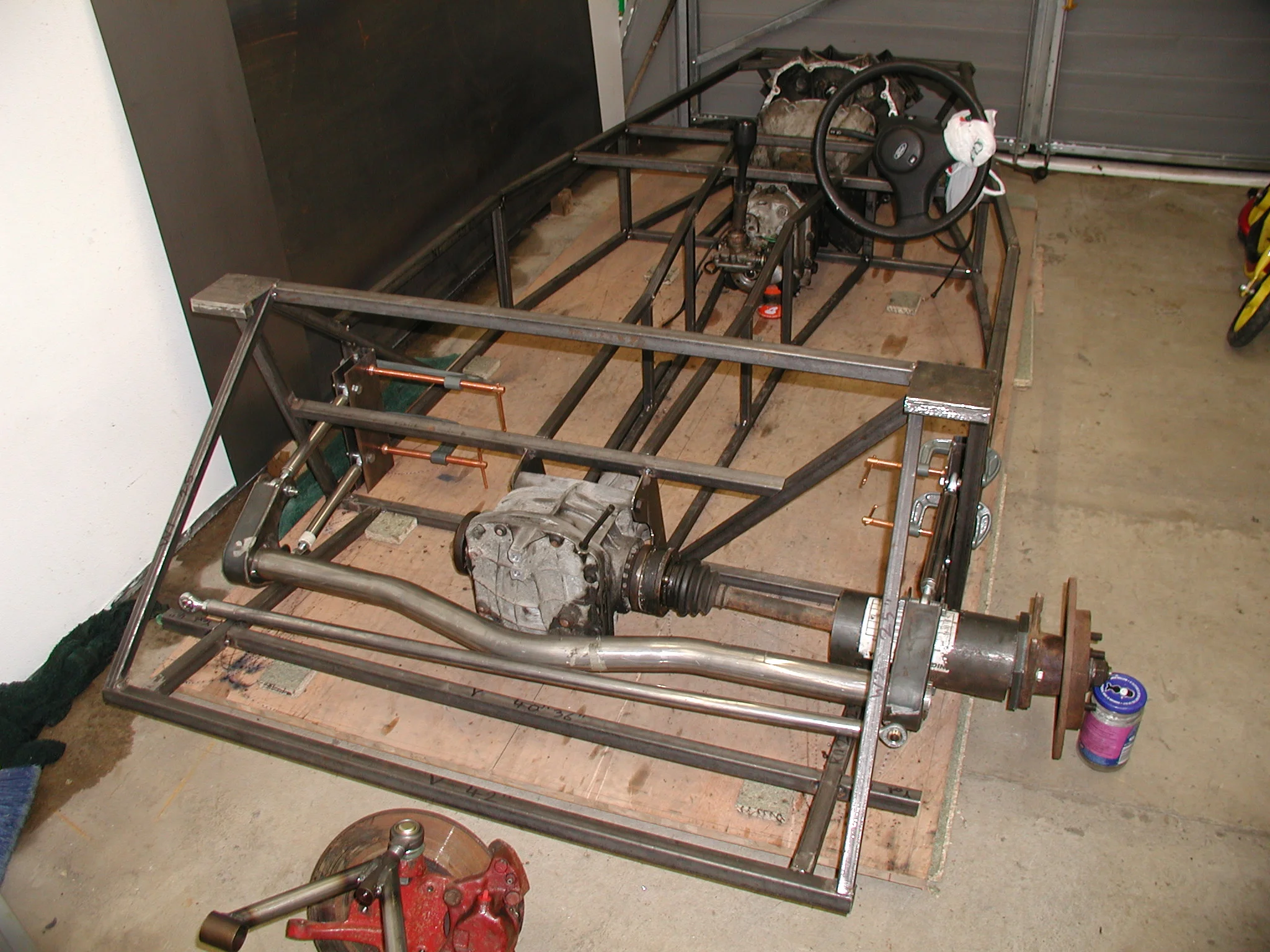 Rear Suspension Progress — Meerkats Blog & Locost RV8 Build Diary