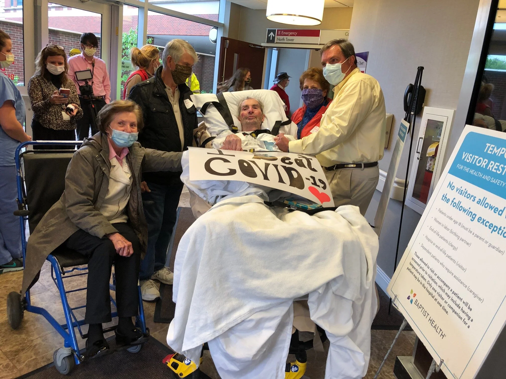 Versailles couple reunited after surviving COVID-19 — Garrard Central ...