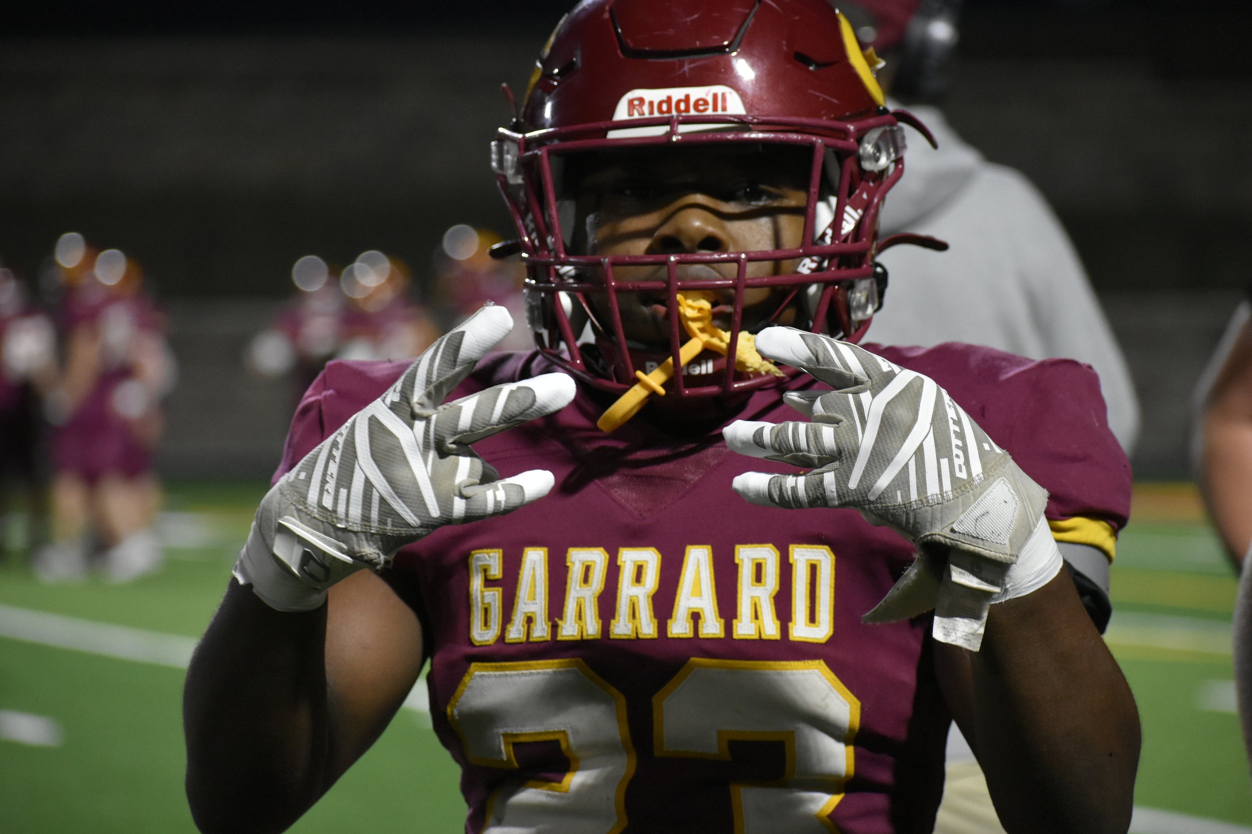 Garrard Central Record