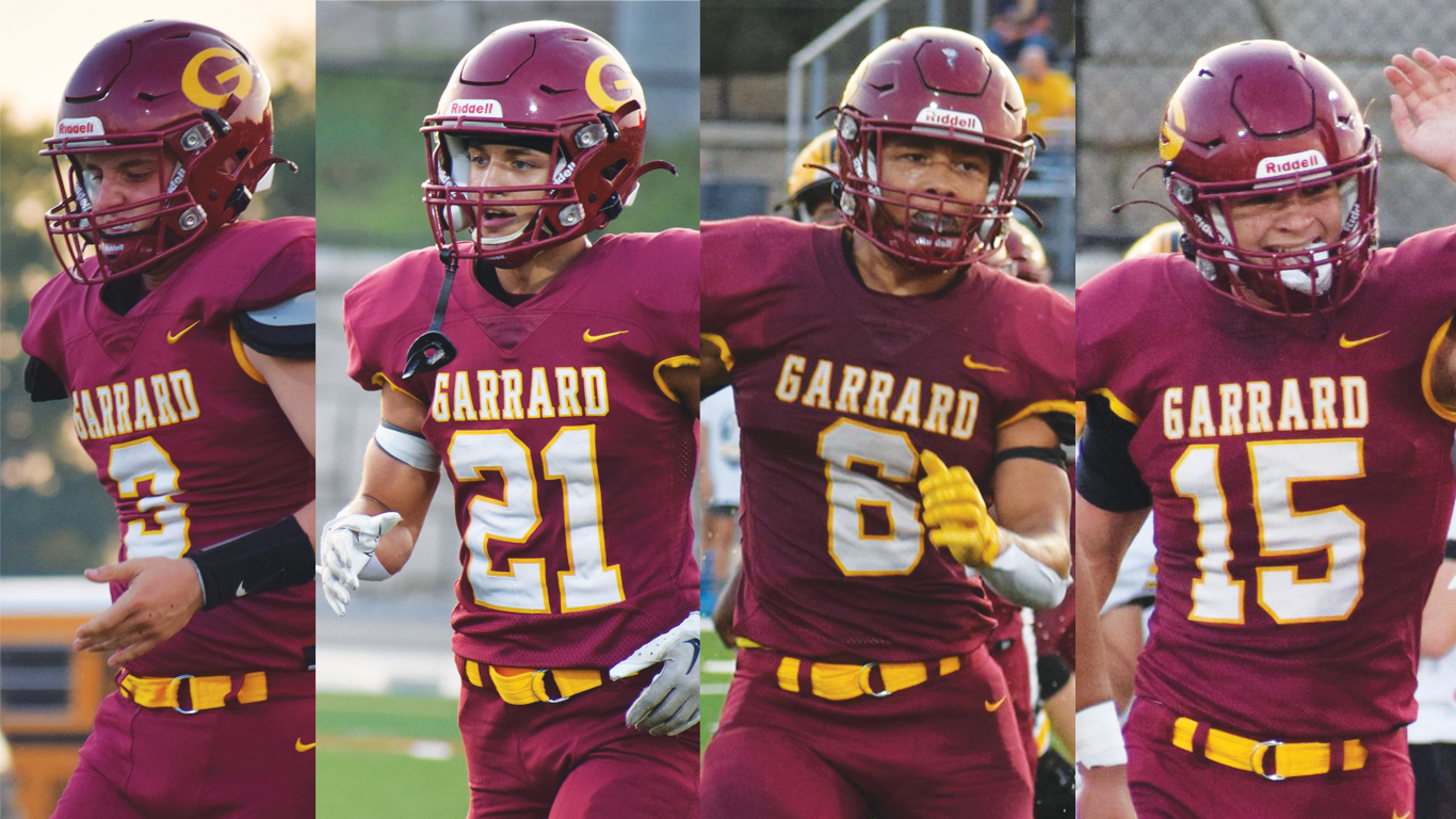 GCHS Players Among 2024 Class 3A Football Stat Leaders — Garrard ...