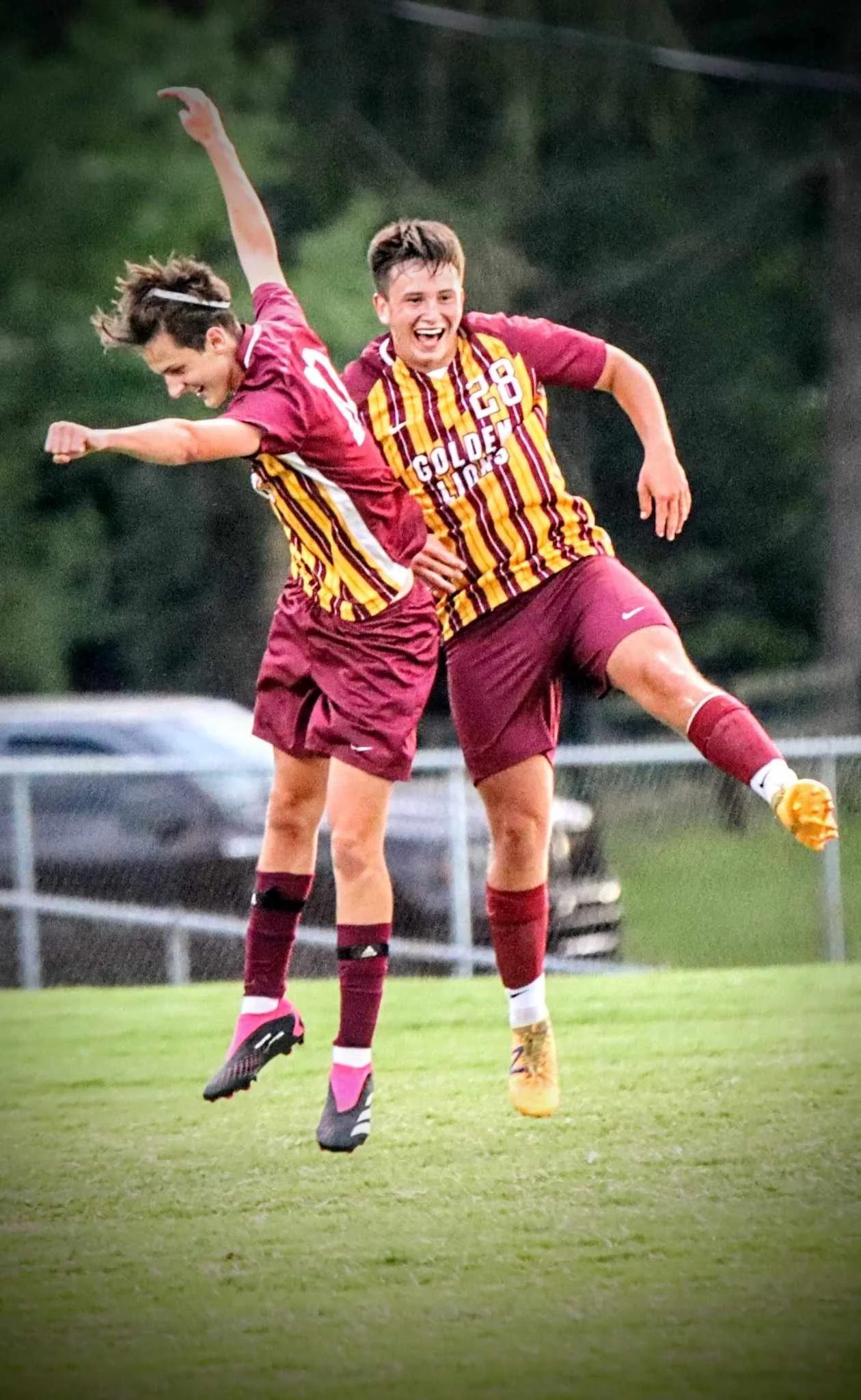 Golden Lions Rip Apart Rebels — Garrard Central Record