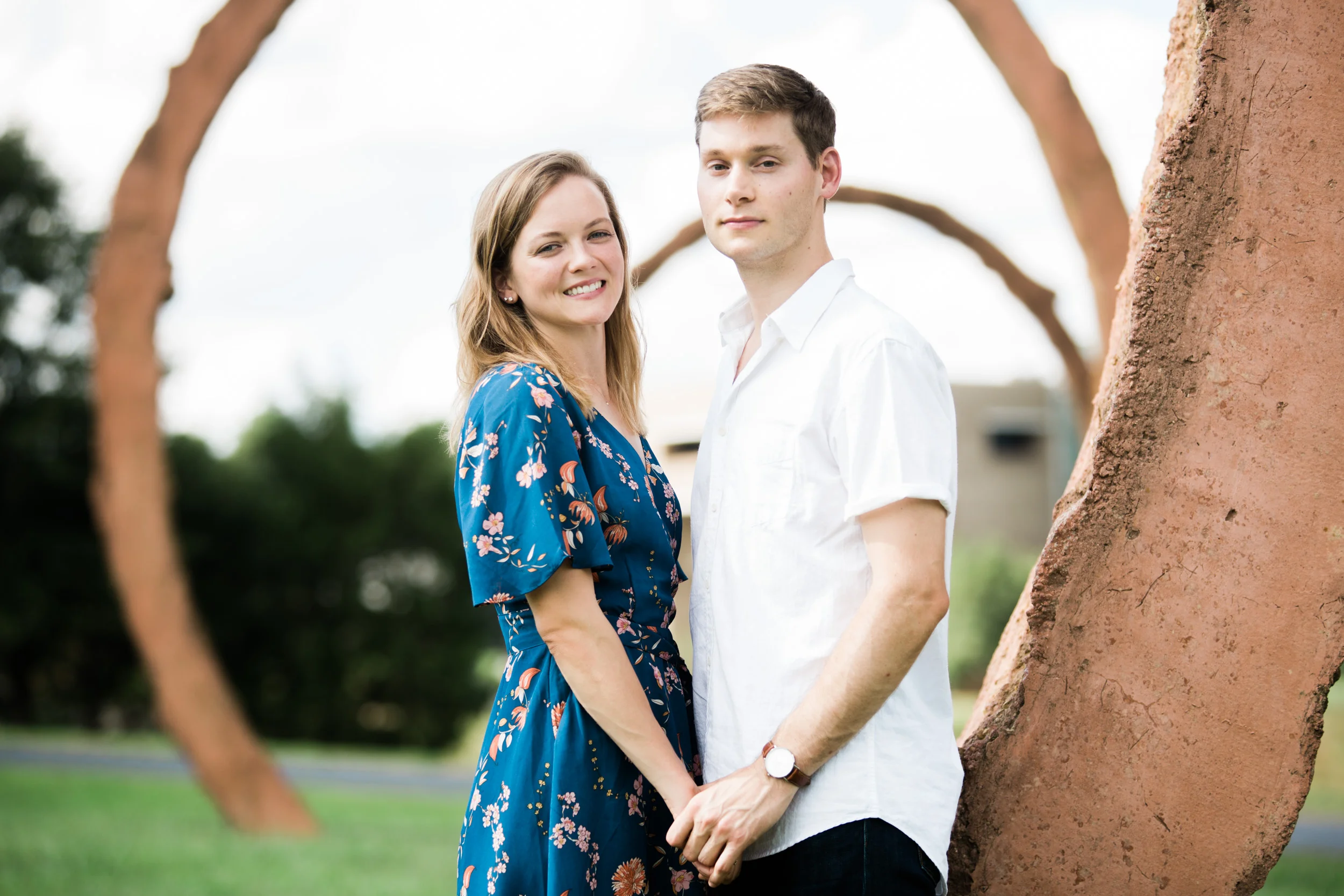 Tim and Julia: Raleigh, North Carolina Engagement Session — Jennifer ...
