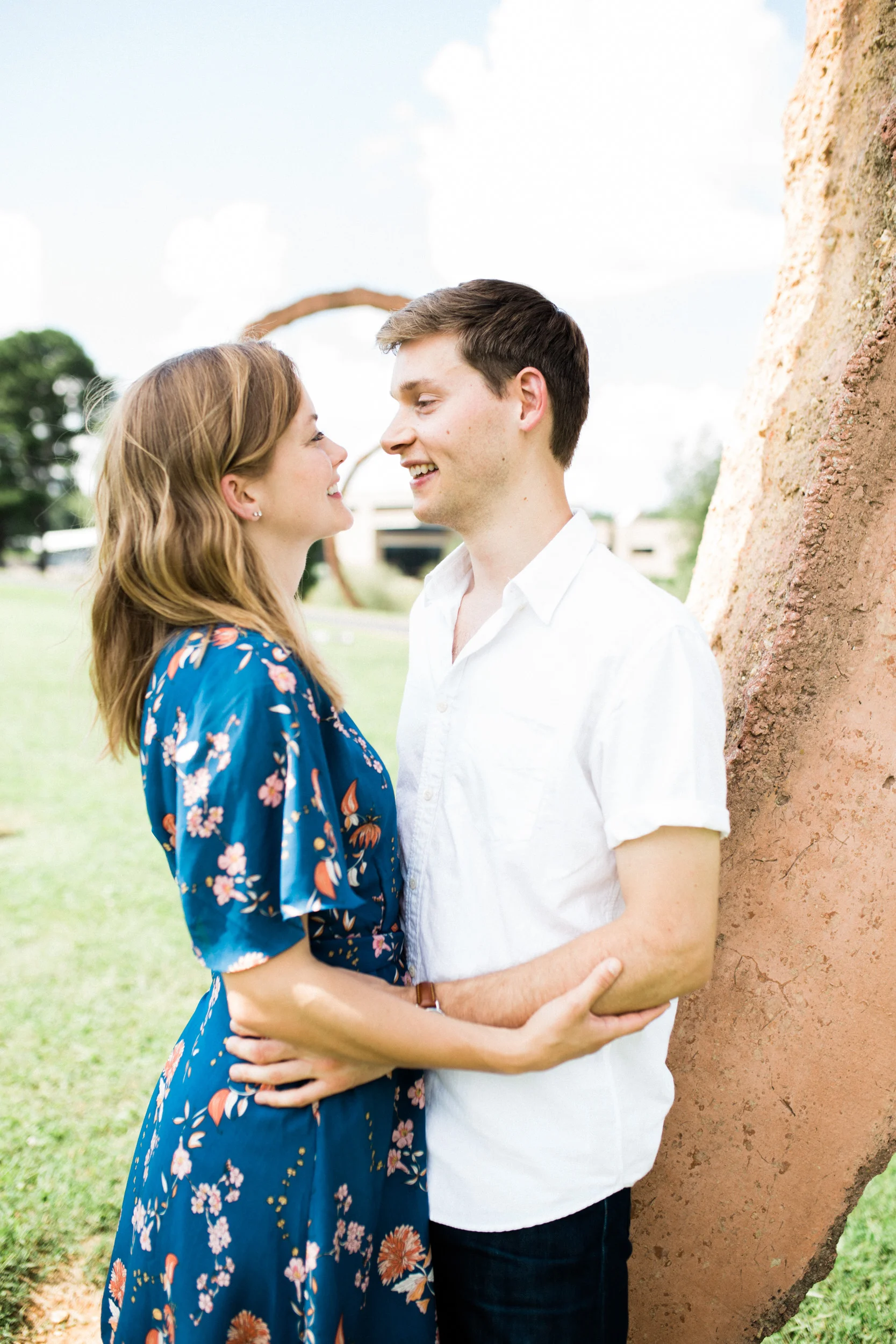 Tim and Julia: Raleigh, North Carolina Engagement Session — Jennifer ...