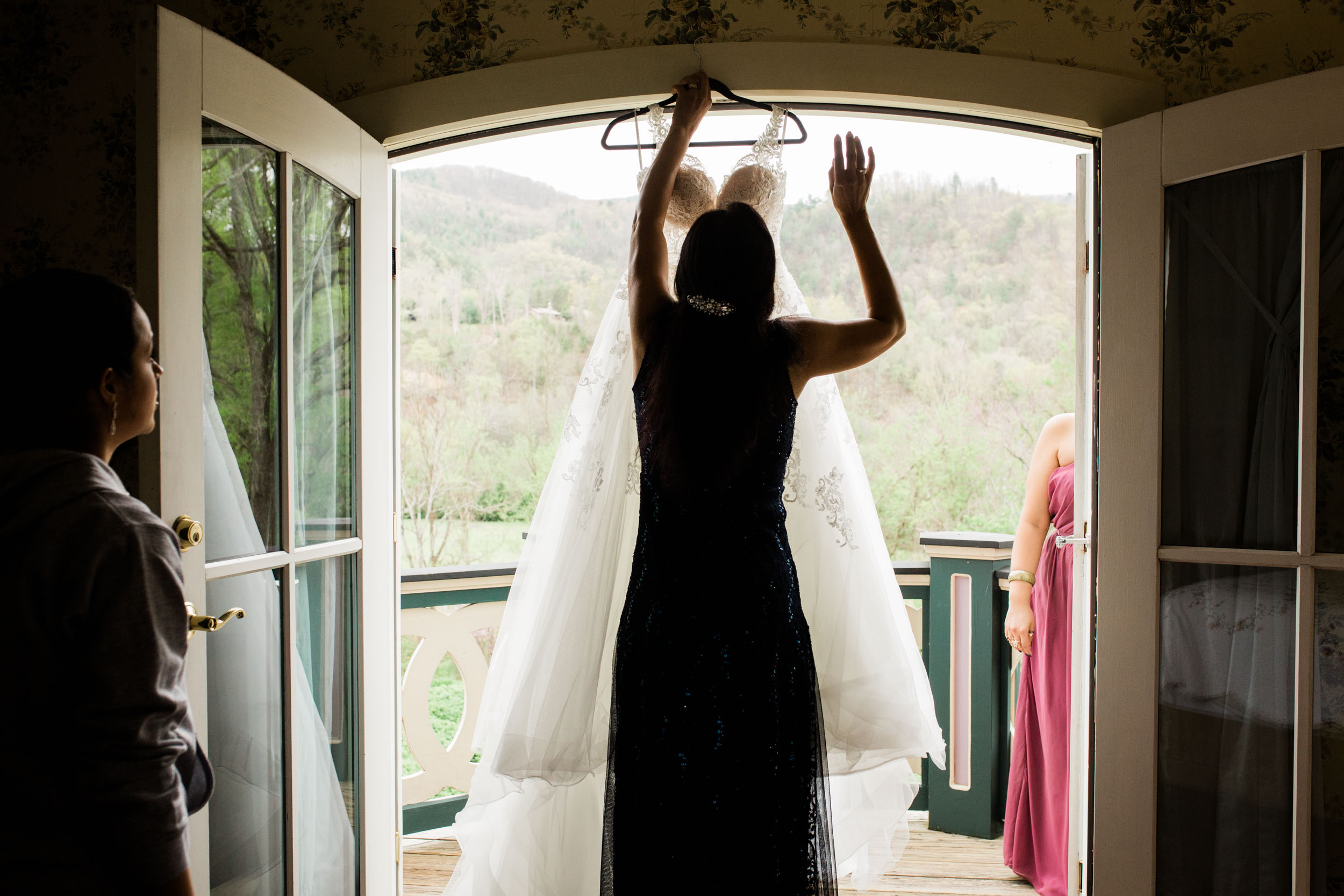 Leidy + Ryan: Mountain Magnolia Inn Wedding, Hot Springs, NC — Jennifer ...