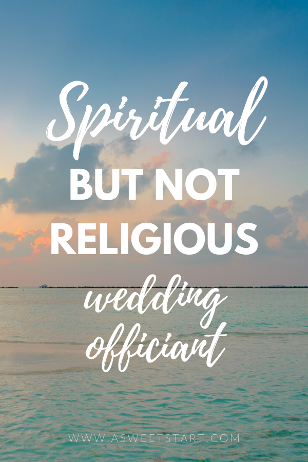 I Am Spiritual Not Religious