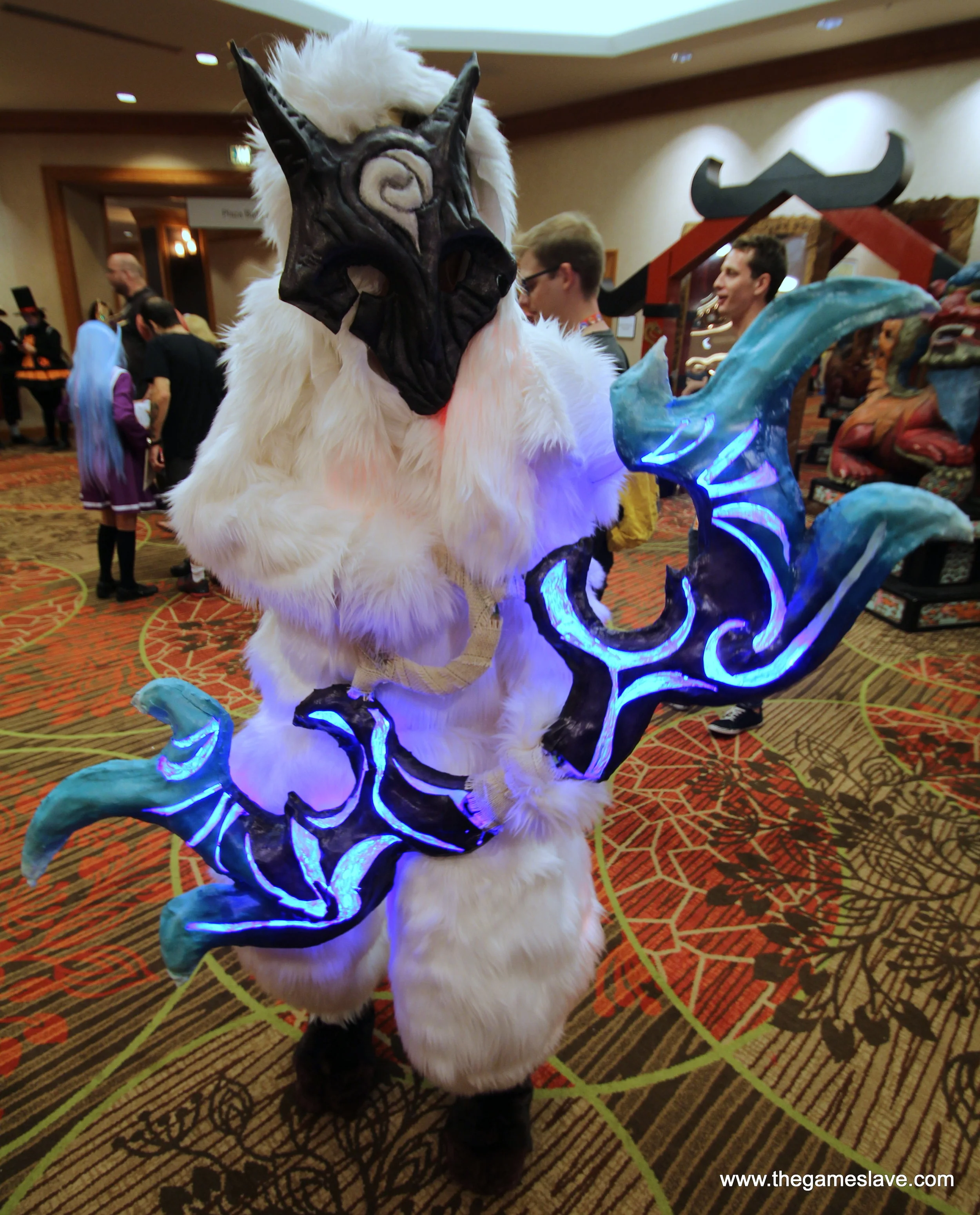 Anime Events — The Gameslave