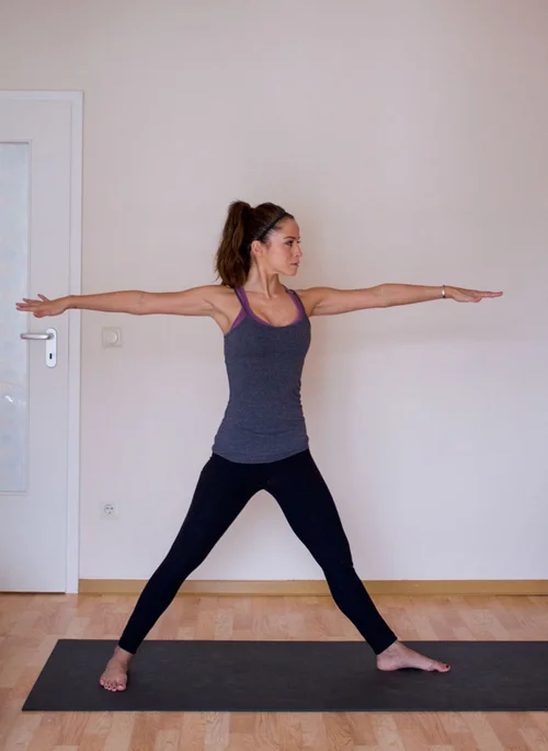 Yoga Tips: Triangle Pose — YOGABYCANDACE