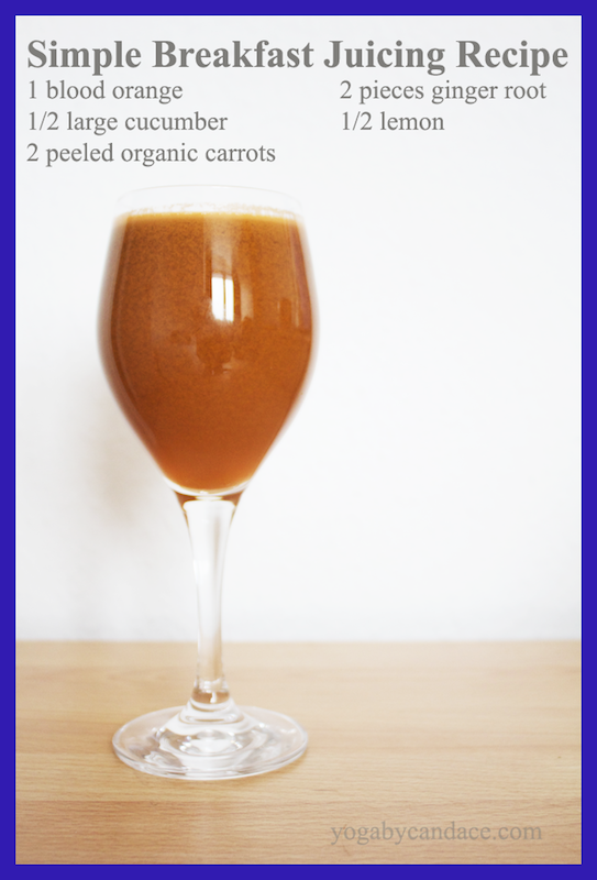 Three Reasons Why You Need a Juicer — YOGABYCANDACE