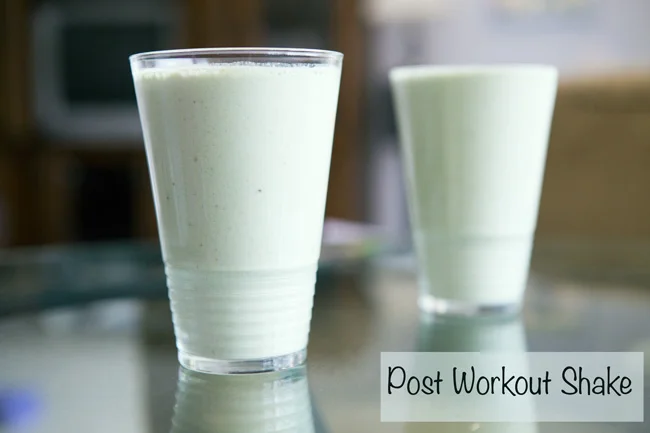 Post Workout Shake — YOGABYCANDACE