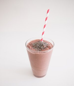Cherry Chocolate Shake — YOGABYCANDACE