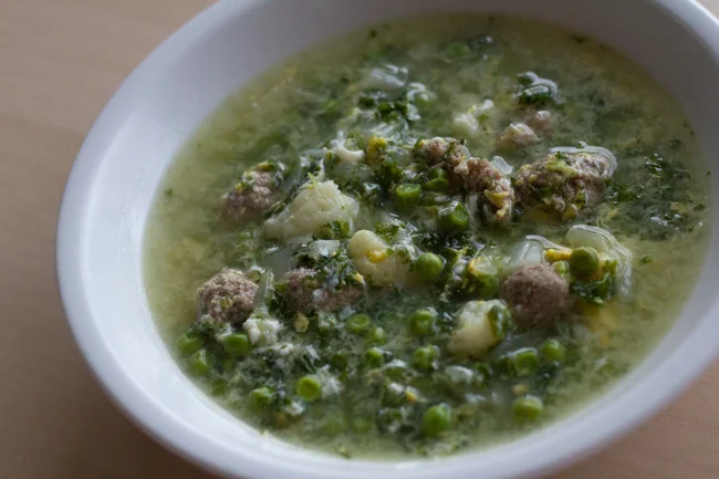 Nourishing Meatball Soup — YOGABYCANDACE