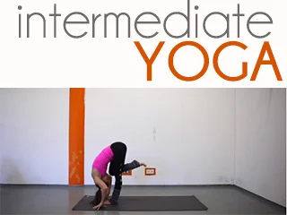 Intermediate Yoga Video for Abs, Arms and Hips — YOGABYCANDACE
