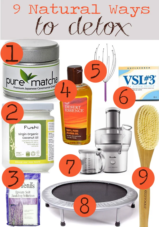 9 Natural Ways to Detox — YOGABYCANDACE