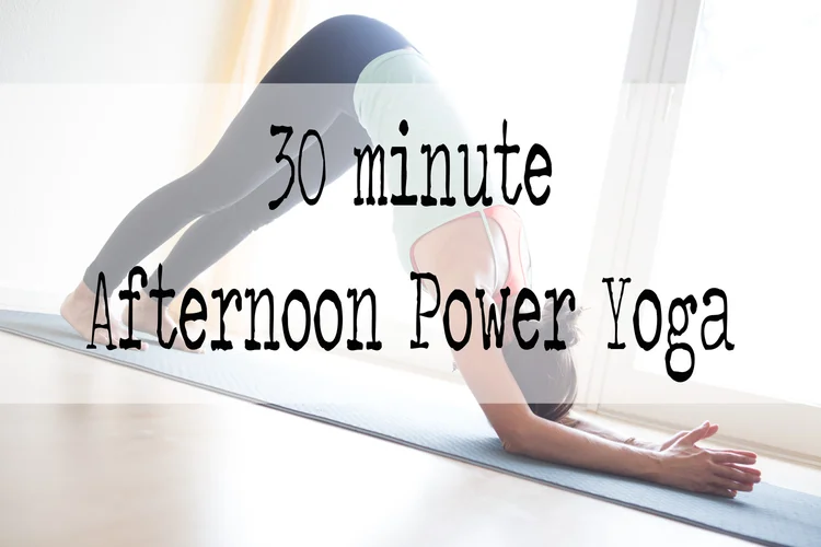 30 Minute Afternoon Power Yoga — YOGABYCANDACE