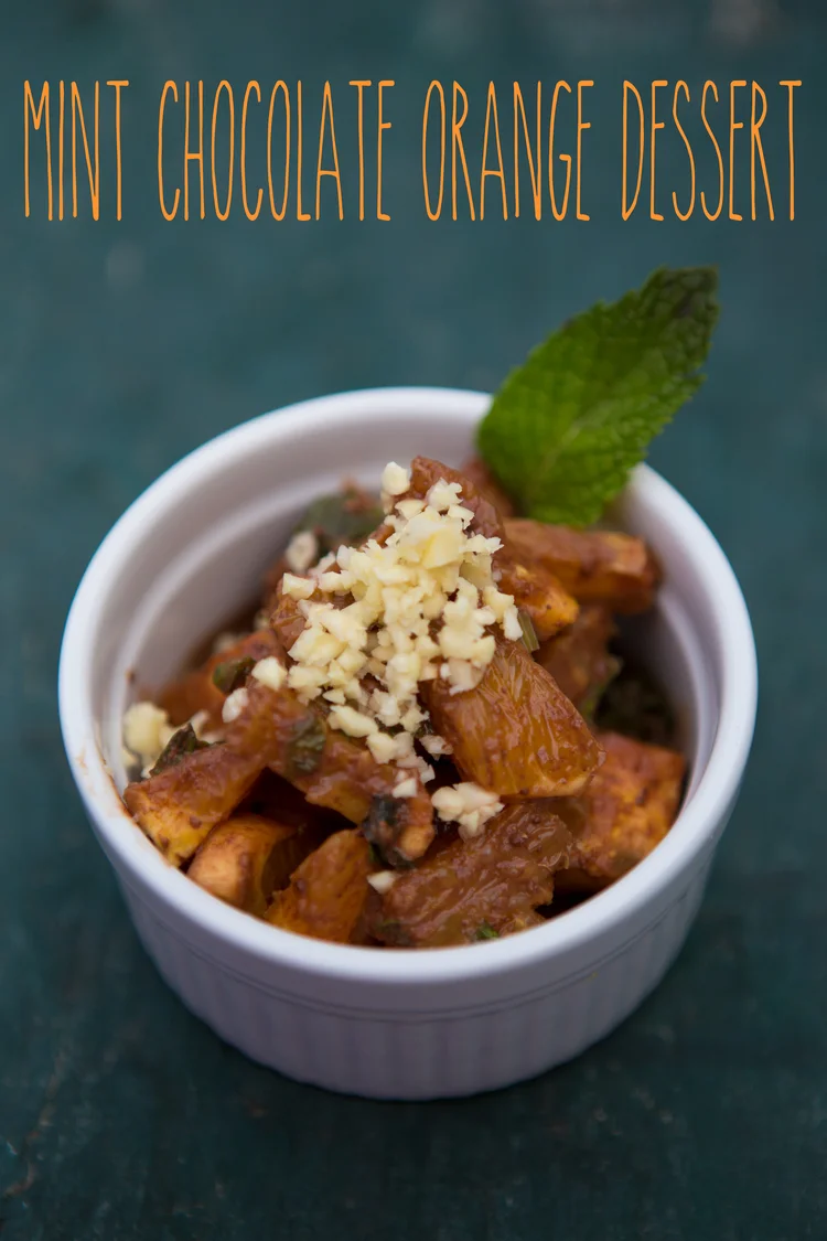 Mint Chocolate Orange Dessert Recipe — YOGABYCANDACE