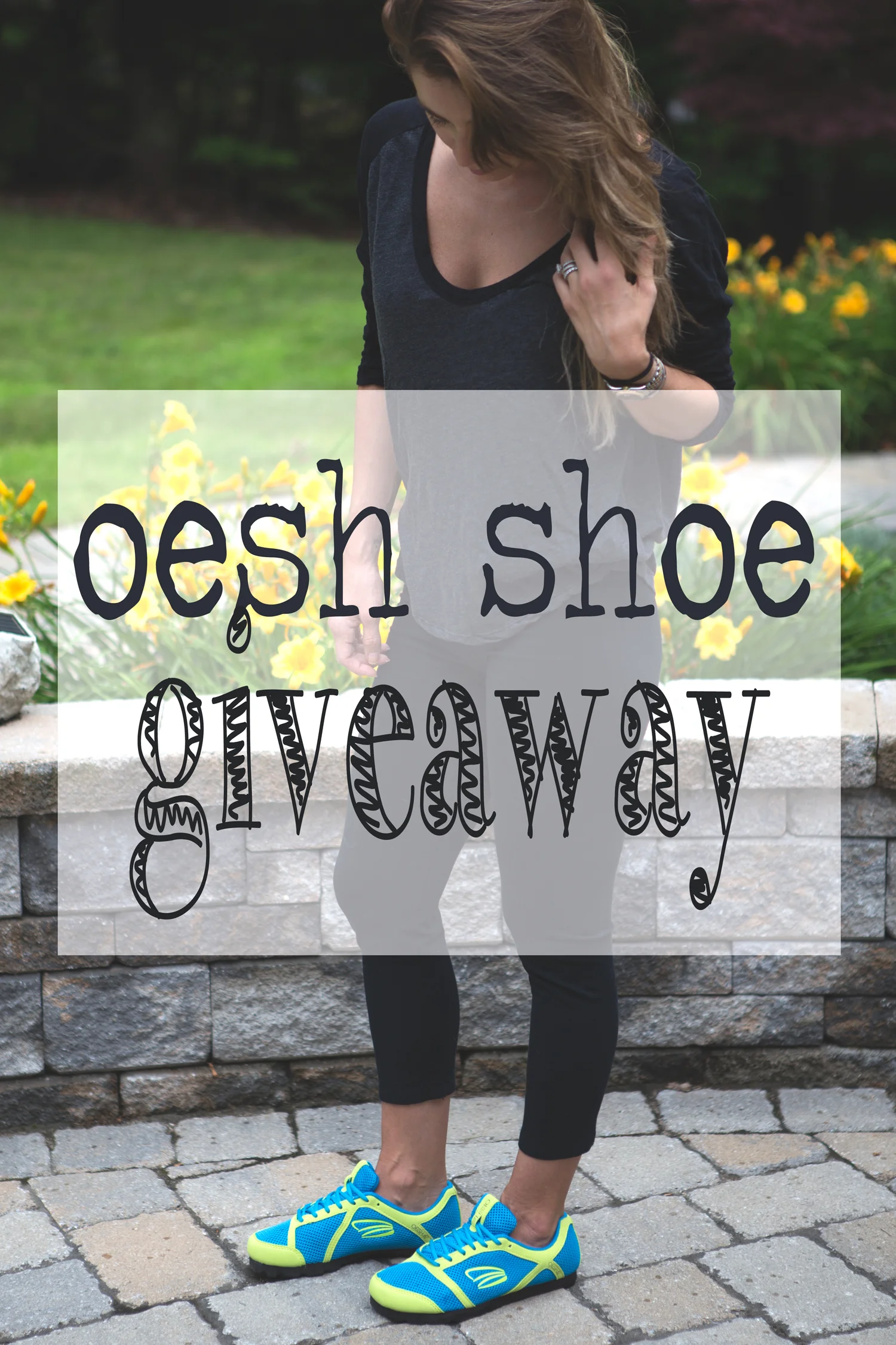 Oesh Sneaker Review and Giveaway — YOGABYCANDACE