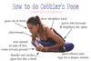 How to do Cobbler's Pose — YOGABYCANDACE