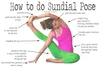 How to do Sun Dial Pose — YOGABYCANDACE