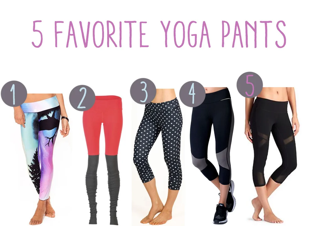 What I look for in activewear: Pants — YOGABYCANDACE