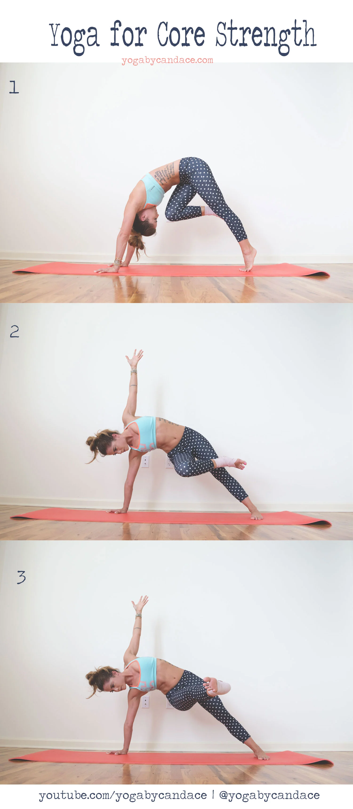 Yoga for Core Strength — YOGABYCANDACE