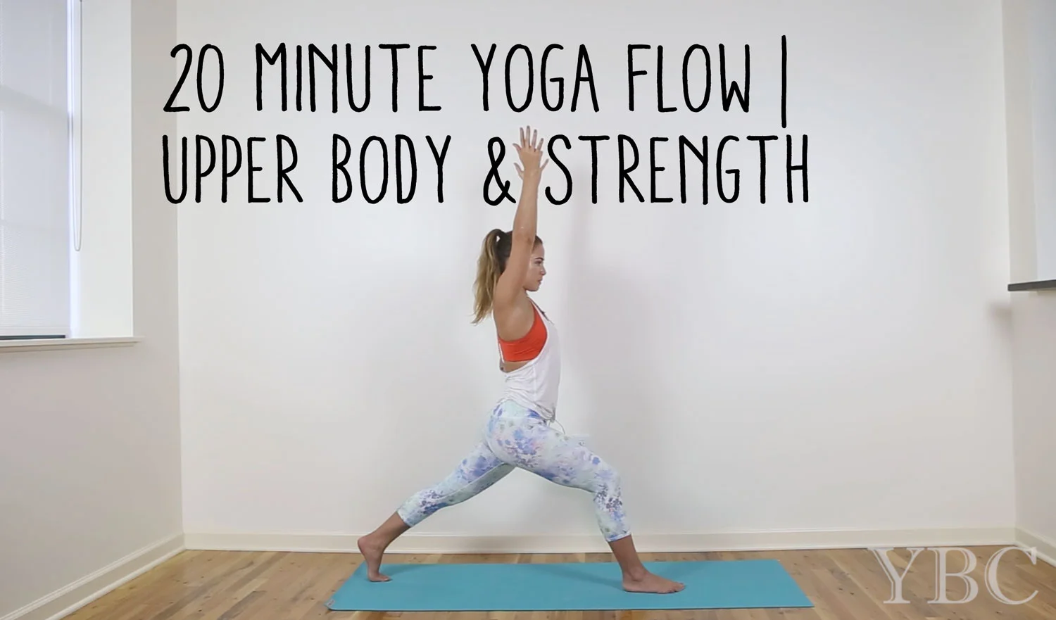 20 Minute Yoga Flow | Upper Body & Strength — YOGABYCANDACE