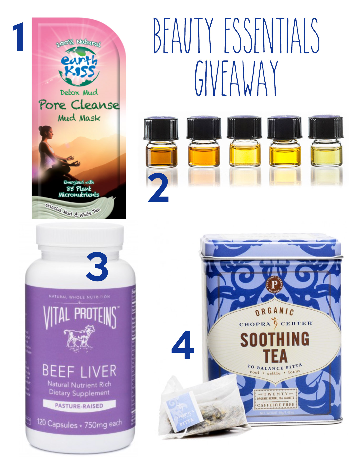 Beauty Essentials Giveaway — YOGABYCANDACE