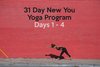 31 Day New You Yoga Program - Days 1 - 4 — YOGABYCANDACE