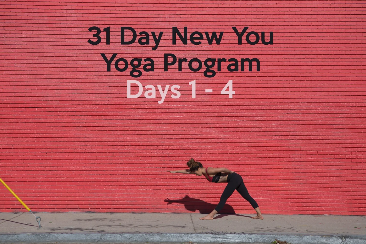 31 Day New You Yoga Program - Days 1 - 4 — YOGABYCANDACE