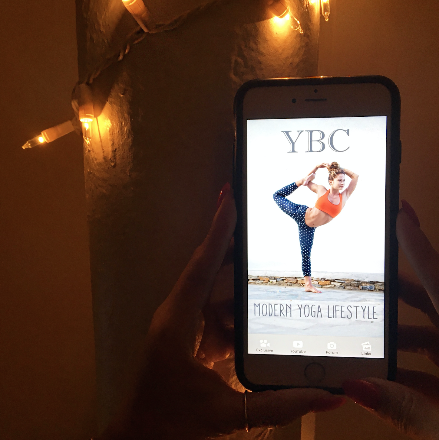 YBC Official App: December Calendar — YOGABYCANDACE