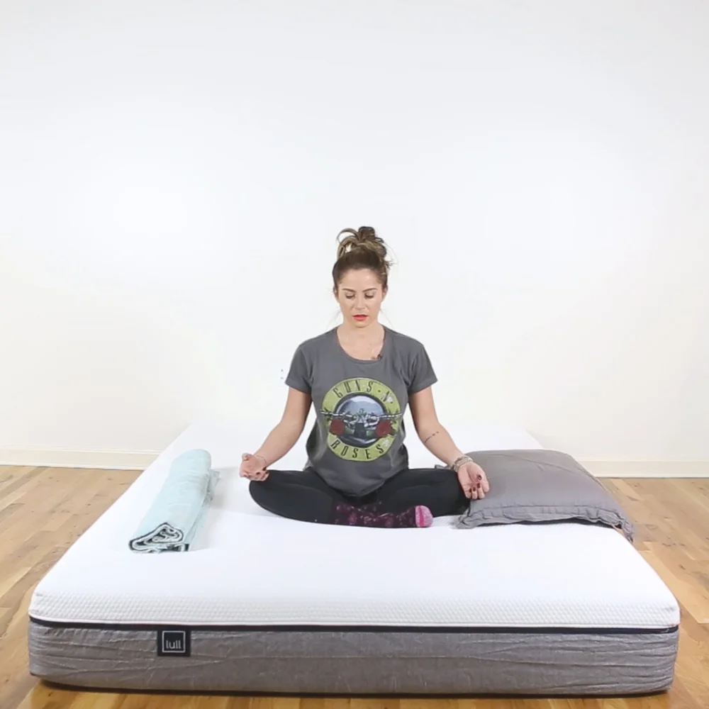 15 Minute Hip Opening Yoga in Bed — YOGABYCANDACE