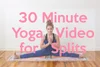 30 Minute Yoga Video for Straddle Splits — YOGABYCANDACE