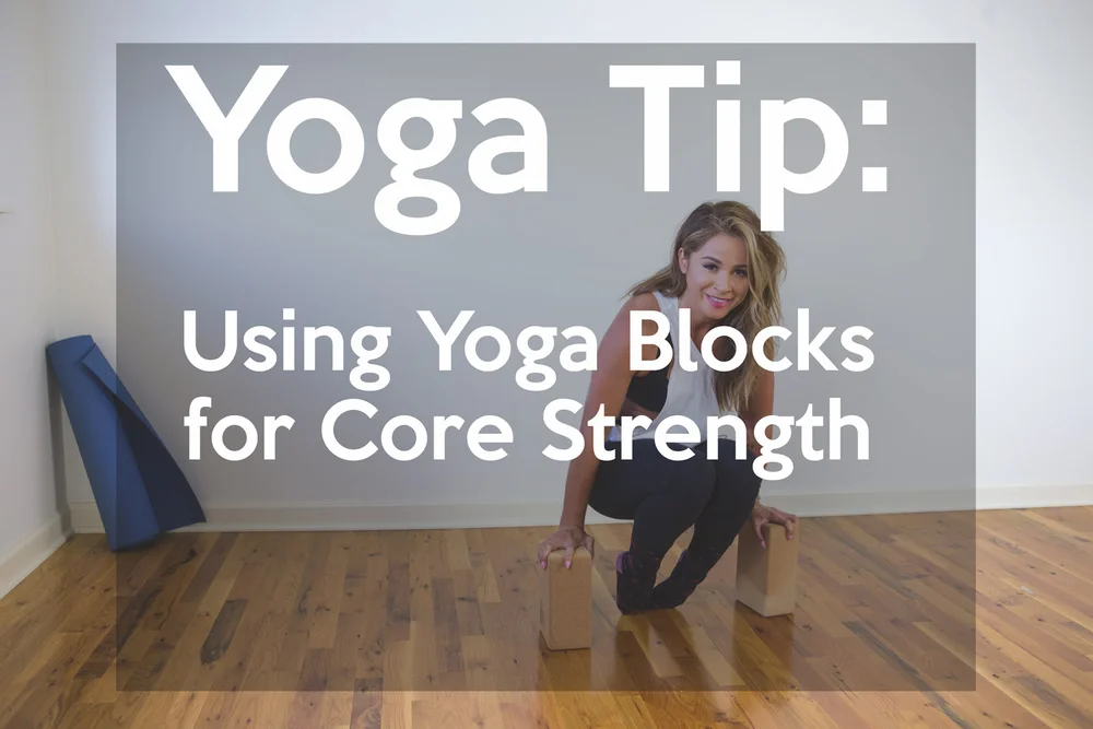 Workout Wednesday: Using Yoga Blocks for Core Strength — YOGABYCANDACE