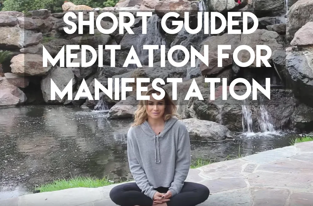 Guided Meditation for Manifesting What You Need — YOGABYCANDACE