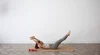 Core Progression Move for Deep Core Strength — YOGABYCANDACE