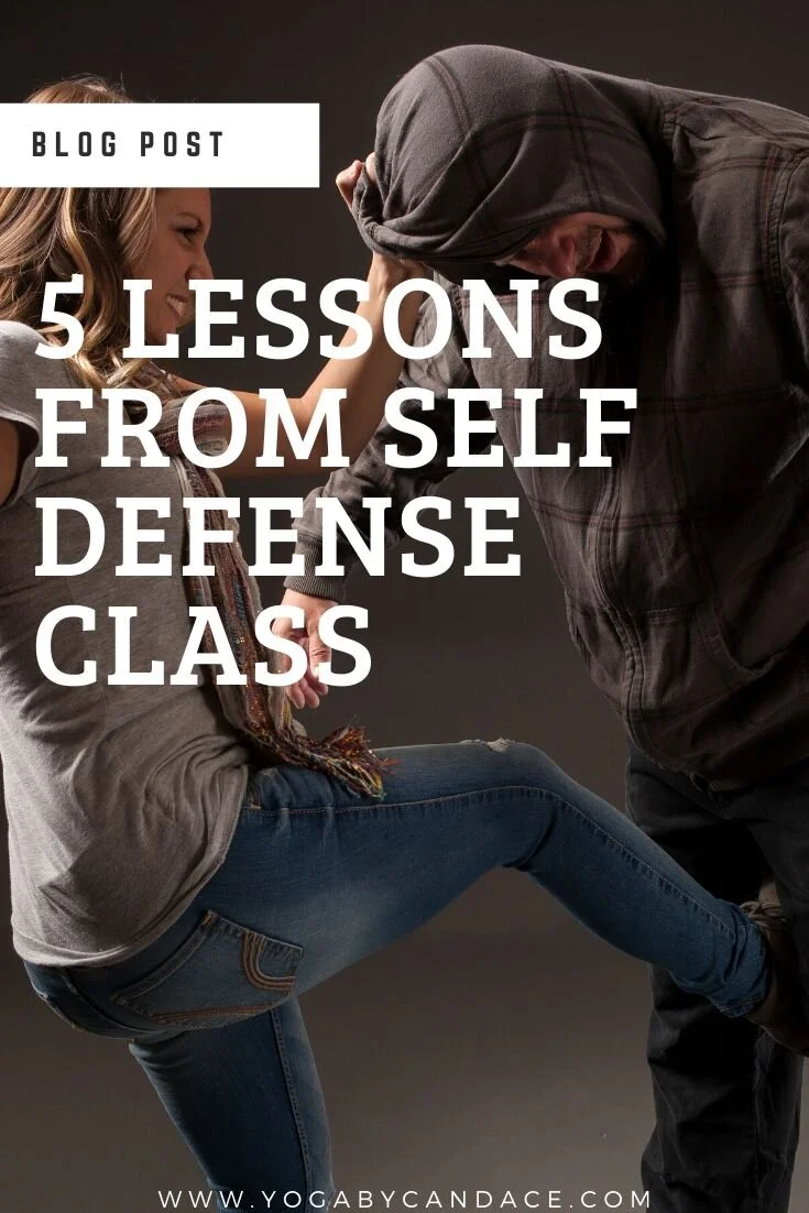 My Experience in a Women Empowered® Self Defense Class — YOGABYCANDACE