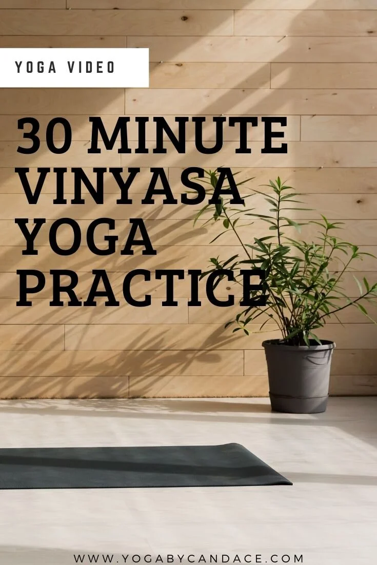 Feel Good Vinyasa Flow — YOGABYCANDACE