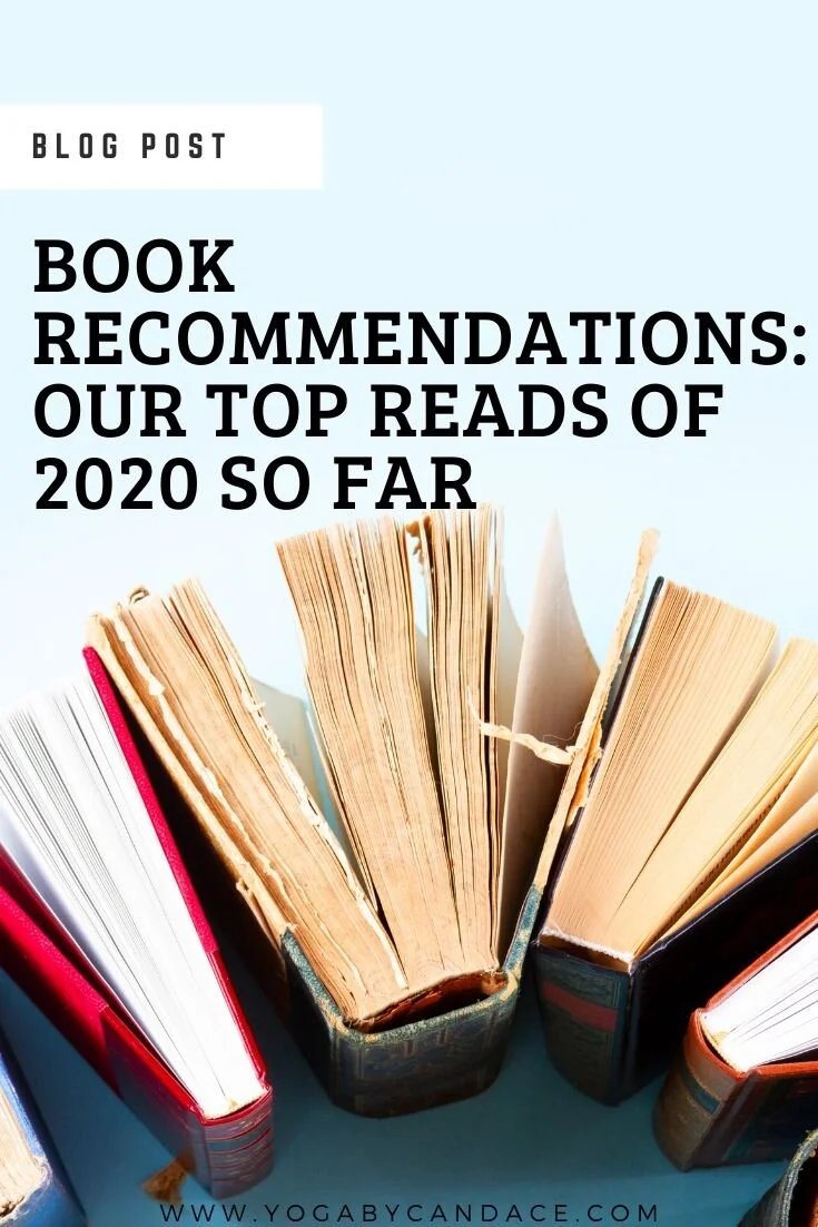YBC® Reads: Our Favorite Books of 2020 — YOGABYCANDACE
