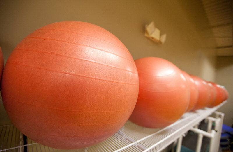 Back Stretch Video with Stability Ball — YOGABYCANDACE