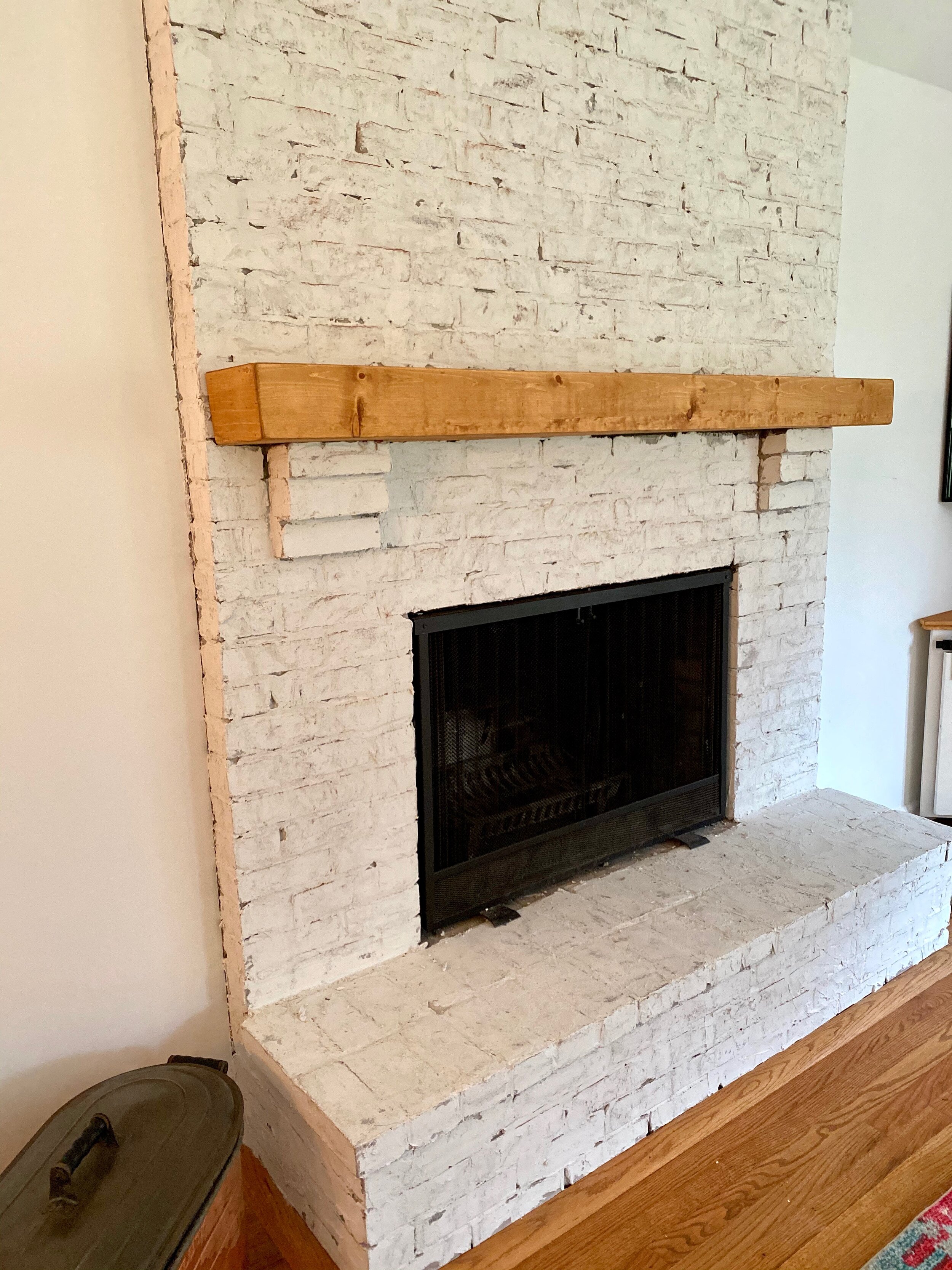 DIY Mantle — YOGABYCANDACE