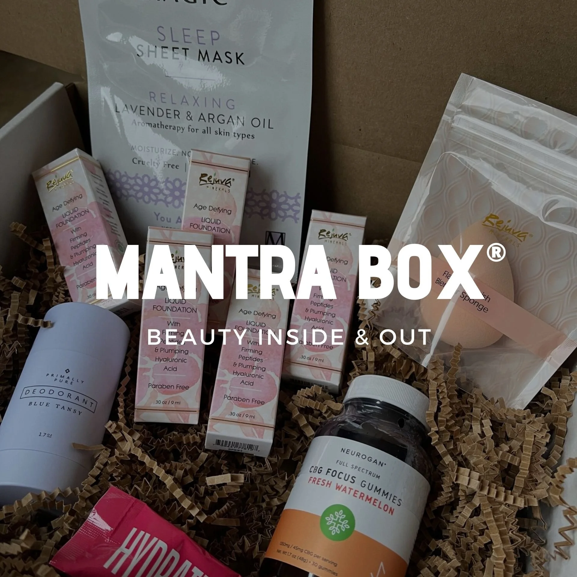 YBC Mantra Box — YOGABYCANDACE