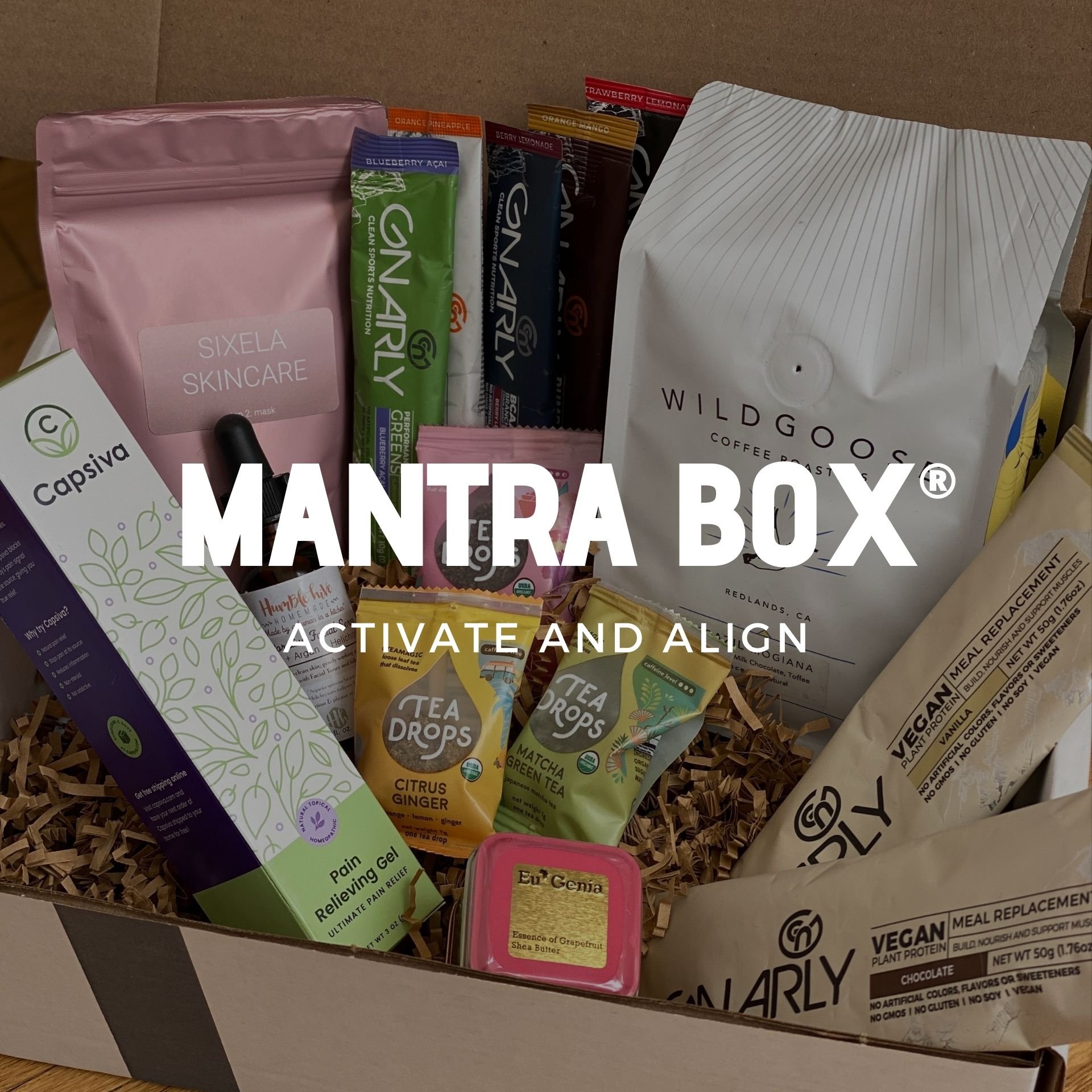 YBC Mantra Box — YOGABYCANDACE
