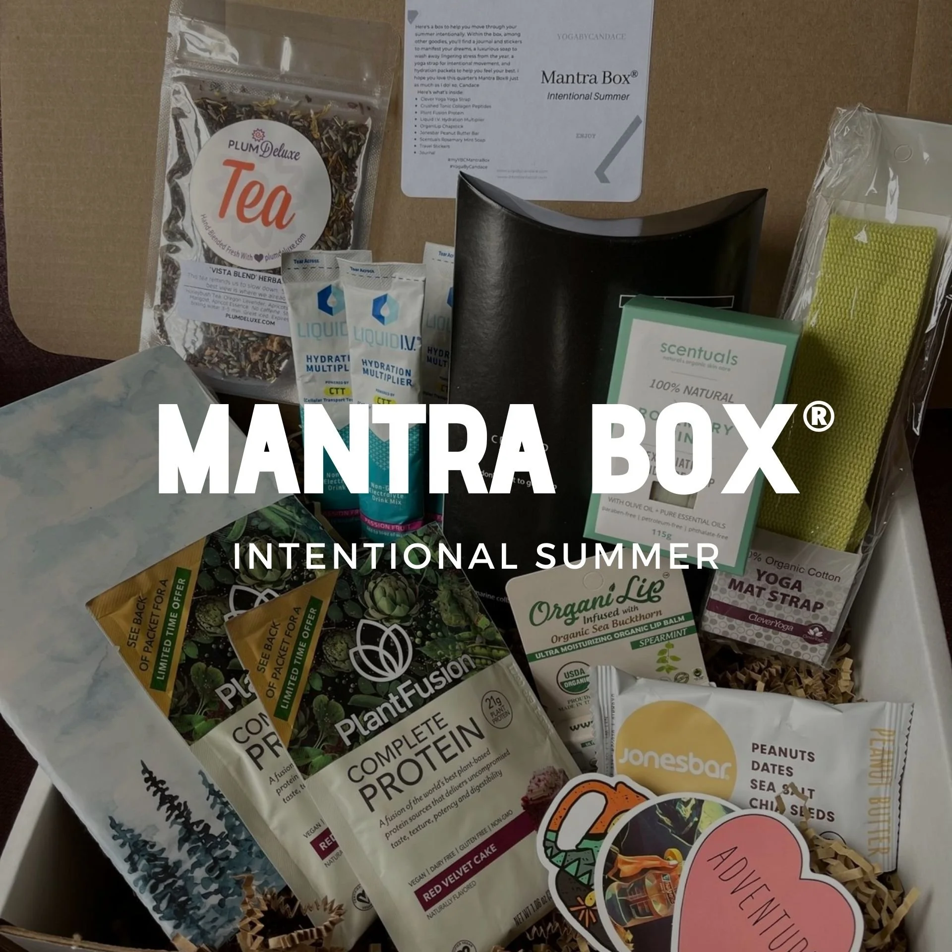 YBC Mantra Box — YOGABYCANDACE